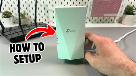 How To Connect Tp Link Wi Fi Extender Re700x Setup And Use As Access