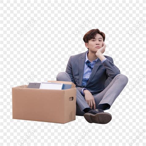 실업자 남성 청소년 Png 일러스트 무료 다운로드 Lovepik