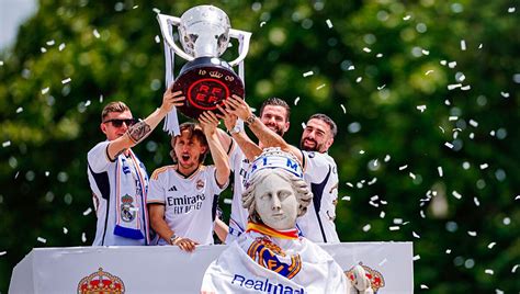 رئال مادرید با قهرمانی در لالیگا، 584 میلیون یورو پاداش گرفت
