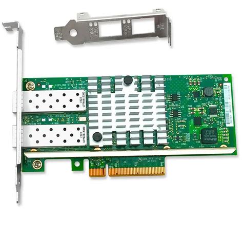 10 GigaBit Ethernet Card 82599ES Chipset 2 Ports PCIe Network Adapter For Server In Network