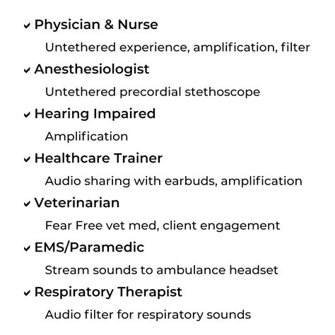Stemoscope Pro Professional Digital Electronic Bluetooth Stethoscope