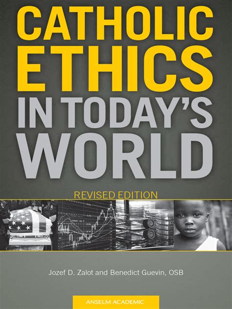 catholic ethics in todays worls revised edition christopher pdf