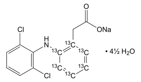 Diclofenc Sodium Sigma Aldrich