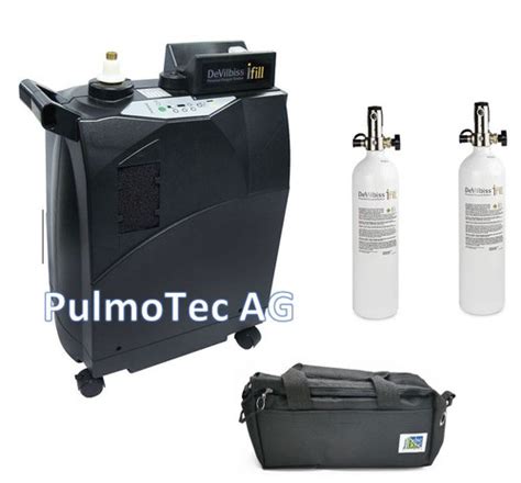 Devilbiss Ifill Home Oxygen Filling Station 535i Cf Kit 2 Jahre Garantie Pulmotec Ag