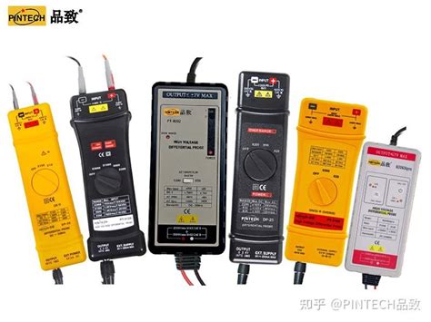 品致差分探头和泰克差分探头的优势和特点分析 知乎