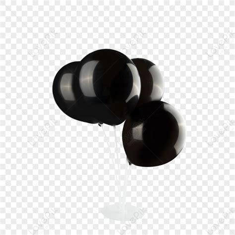 축제 행사 개막식 검은 풍선제전생신파티 Png 일러스트 무료 다운로드 Lovepik