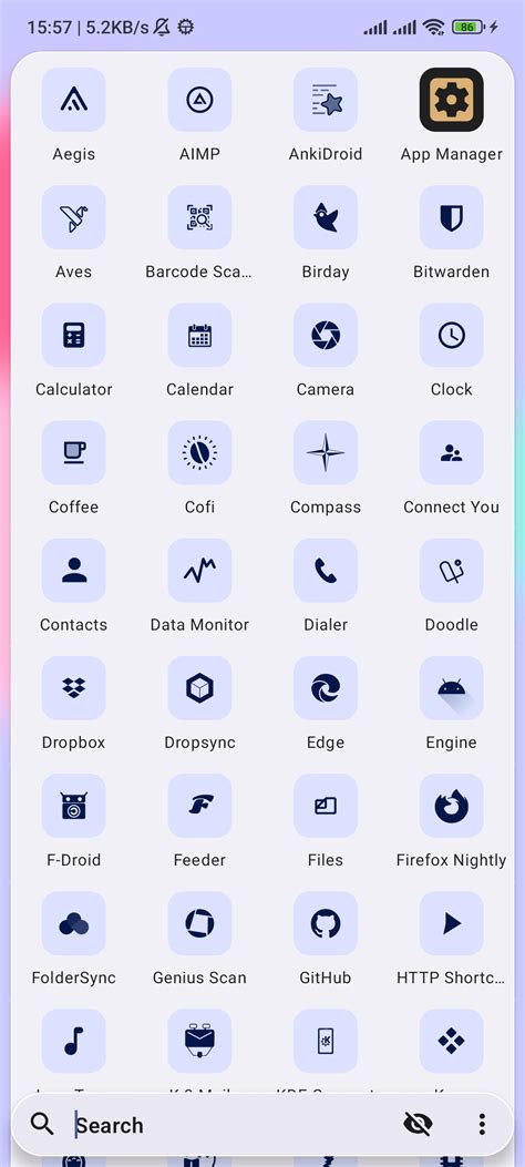 Support Themed Icon Issue MuntashirAkon AppManager GitHub