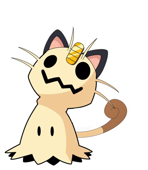 Meowth Mimikyu By Chadone On Deviantart