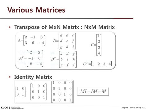 vector and matrix algebra ppt download