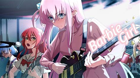 Nightcore Barbie Girl Rock Version Youtube