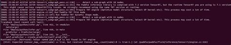 [general issue]deploy python infer py 推理修改后stdc模型出现报错 · issue 2183