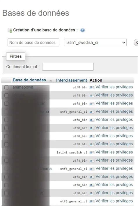 Introduction aux base de données avec MySQL et PhpMyAdmin Comment Devenir Développeur