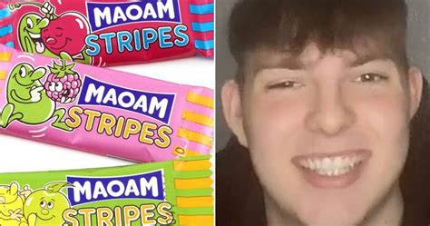 Man Spots X Rated Detail On Maoam Wrappers And It S