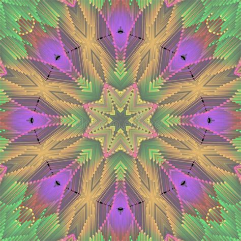 Colourful Pattern Design Stock Illustration Illustration Of Design