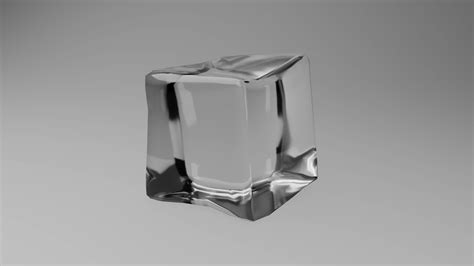 Free Ice Cube 3d Model Turbosquid 2208040