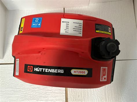 Invertorový benzínový generátor HT2000