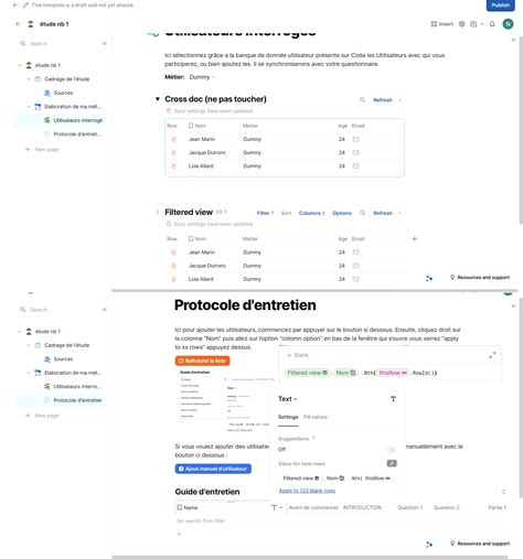 Apply Blank Value To Blank Rows From A Cross Doc Coda Maker Community