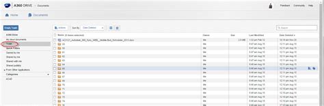 Solved A360 Drive Shares Restore Data Autodesk Community