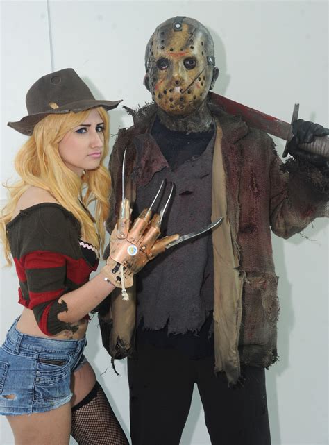 Jason Halloween Costume Women