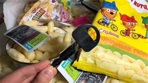 ЭТО БЫЛО В КУКУРУЗНЫХ ПАЛОЧКАХ!!! ЧТО ПРОИСХОДИТ??? СЛАДКИЕ ПАЛОЧКИ ТРИ ...