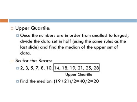 PPT Quartiles PowerPoint Presentation Free Download ID