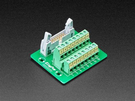 DIN Rail X IDC To Terminal Block Adapter Breakout Australia