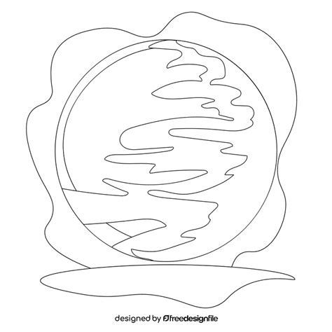 Pluto Black And White Clipart Free Download