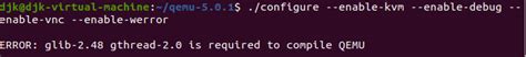 Qemu安装编译指南qemu编译 Csdn博客
