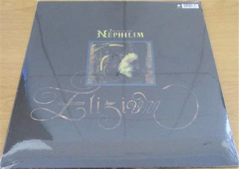 Fields Of The Nephilim Elizium 30th Anniversary Edition Green European Pressing Lp Vinyl Record