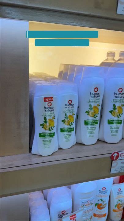 Human Nature Clarifying Shampoo Deep Scalp Cleanser To Lessen Hair Product Build Up Lazada Ph