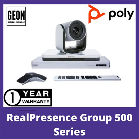Polycom Group 500 720p Eagle Eye Iv 12x Camera Geon Asia