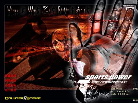 CS版本5Eplay CS1 6双协议版客户端含BOT机器人 4 Star Gaming 国内最大反恐精英CS1 6资源站