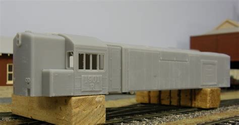 West Australian S Scale Modelling Wagr R Class Diesel Using 3d Printing