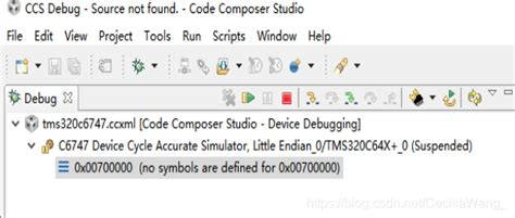 Ccs53 软件仿真:dsp仿真器配置ccs仿真器如何配置 Csdn博客 Ccs53 软件仿真:dsp仿真器配置ccs仿真器如何配置 Csdn博客