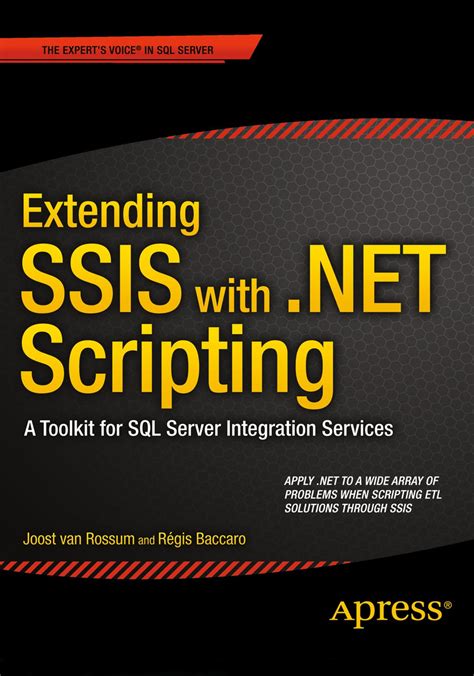 Extending Ssis With Net Scripting Ebook By Joost Van Rossum Epub