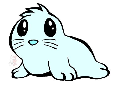 Chibi Seal By Sampledragon On Deviantart