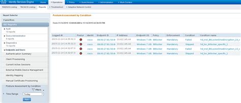 configure ise 2 0 and encrypt anyconnect 4 2 posture bitllocker