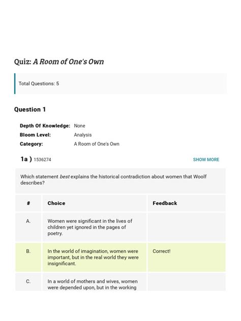 Apex Learning Courses 32 Pdf A Room Of Ones Own