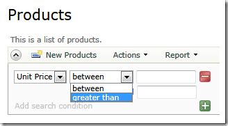 Code On Time Search Search Bar Filter Options