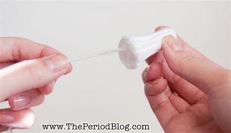 How To Insert A Tampon Without An Applicator Tampons Tampon