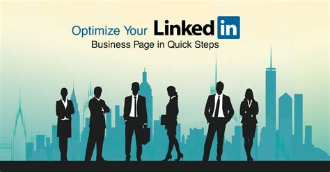 Optimize Your LinkedIn Business Page In Quick Steps