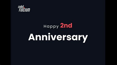 Muhammad Rehan On Linkedin Anniversary Of Codefulcrum