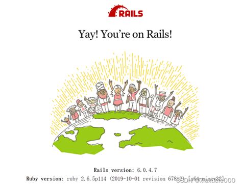 保姆级ruby On Rails安装教程rails框架安装 Csdn博客