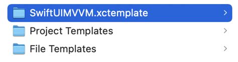 Xcode Custom Template Trikalabs