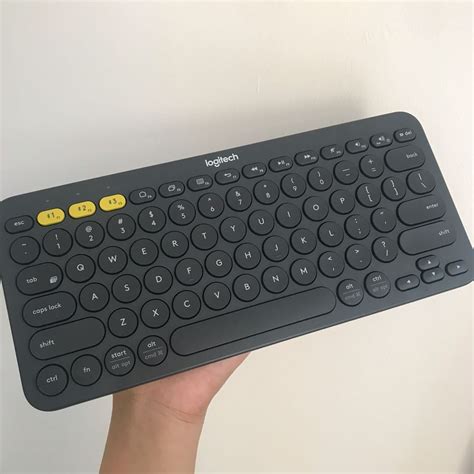 Logitech K380 Keyboard Elektronik Komputer Lainnya Di Carousell