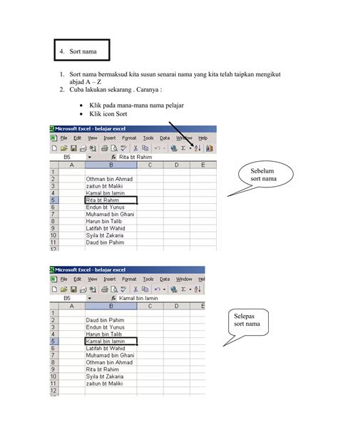 Modul Excel PDF