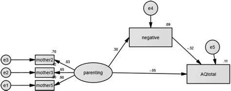 Structural Equation Model Of Mediating Effects Of Coping Style On The
