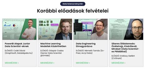 tamas mester on linkedin 📢 📢 a data science klub hivatalosan is