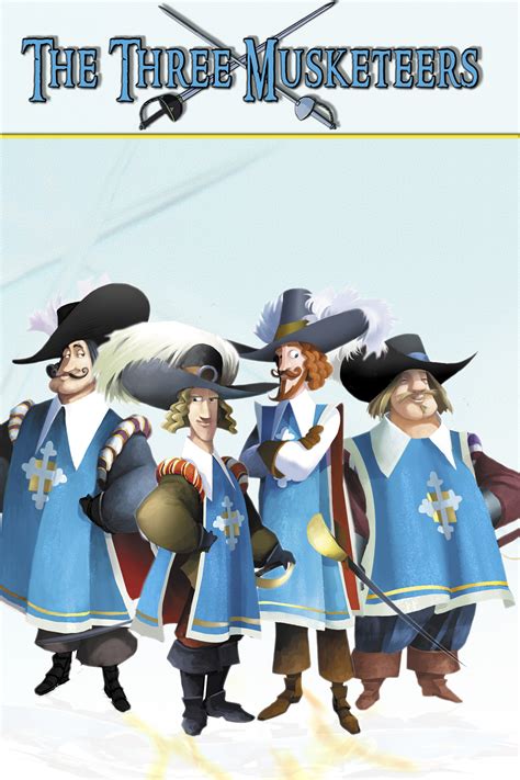 3 Musketeers Cartoon Images 2025