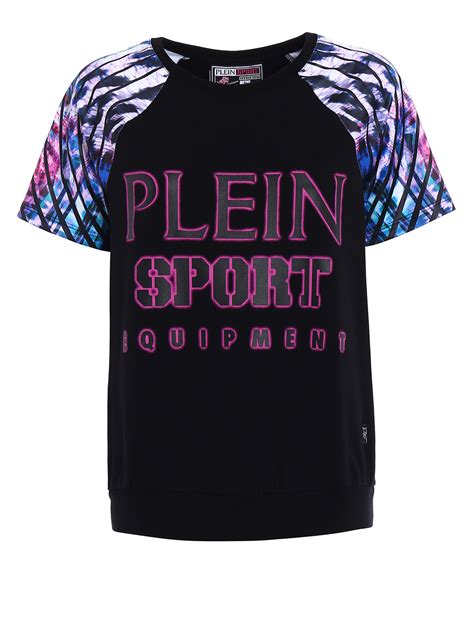 Plein Sport T Shirt Bunt Bunt Damen A17cwtk0274sjy001n1733